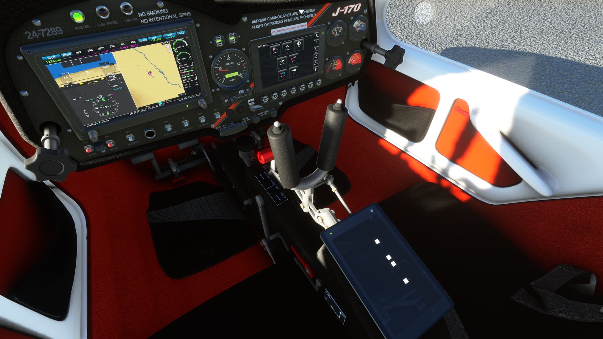 IRIS Jabiru J160/J170 Discussion Thread - #404 by CptnDoppie - Aircraft ...