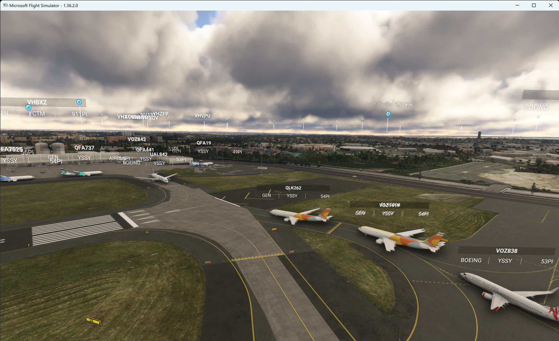 "Fixed live traffic planes getting stuck at the center of the airports" Not Fixed - #134 by ...