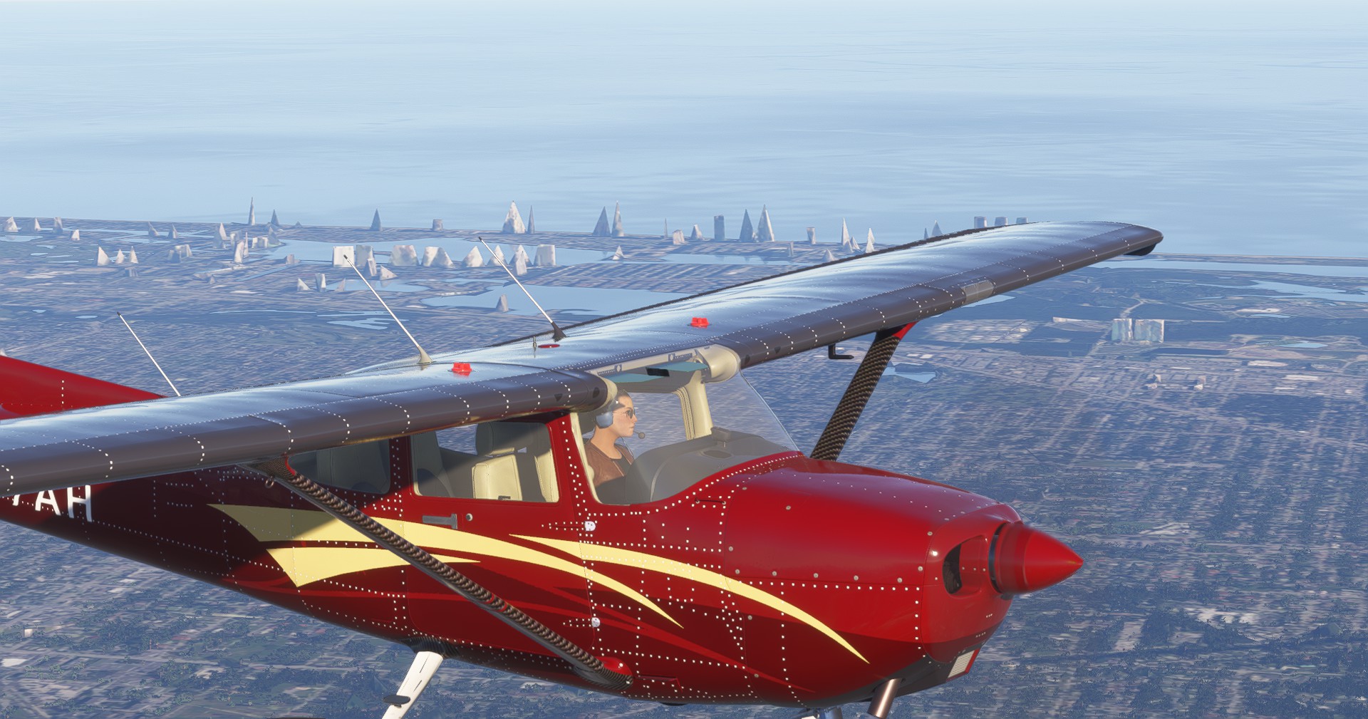 FS2020 Aircraft in Community are showing the Co-Pilot Avatar in place of Pilot - Install ...