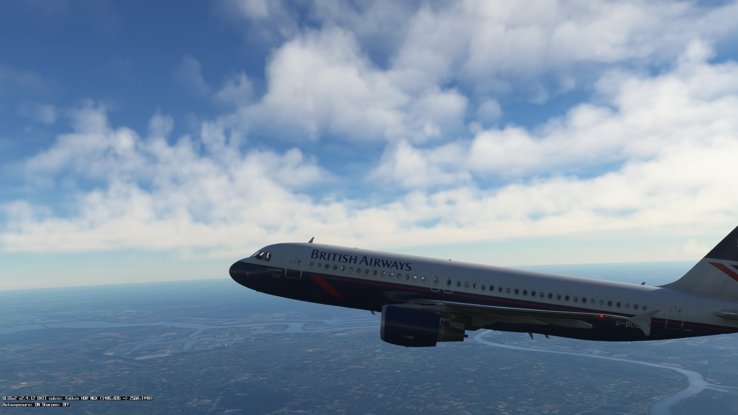 DLSS Ver Info Showing in game? - General Discussion - Microsoft Flight ...