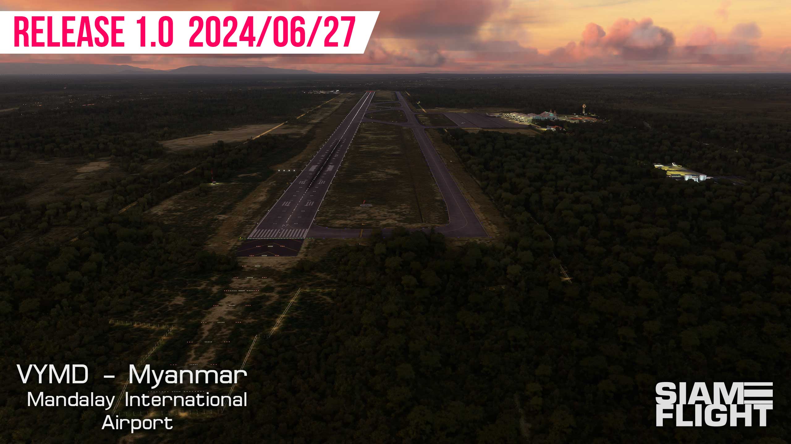 [RELEASE] VYMD/MDL Mandalay International Airport Myanmar v1.0 ...