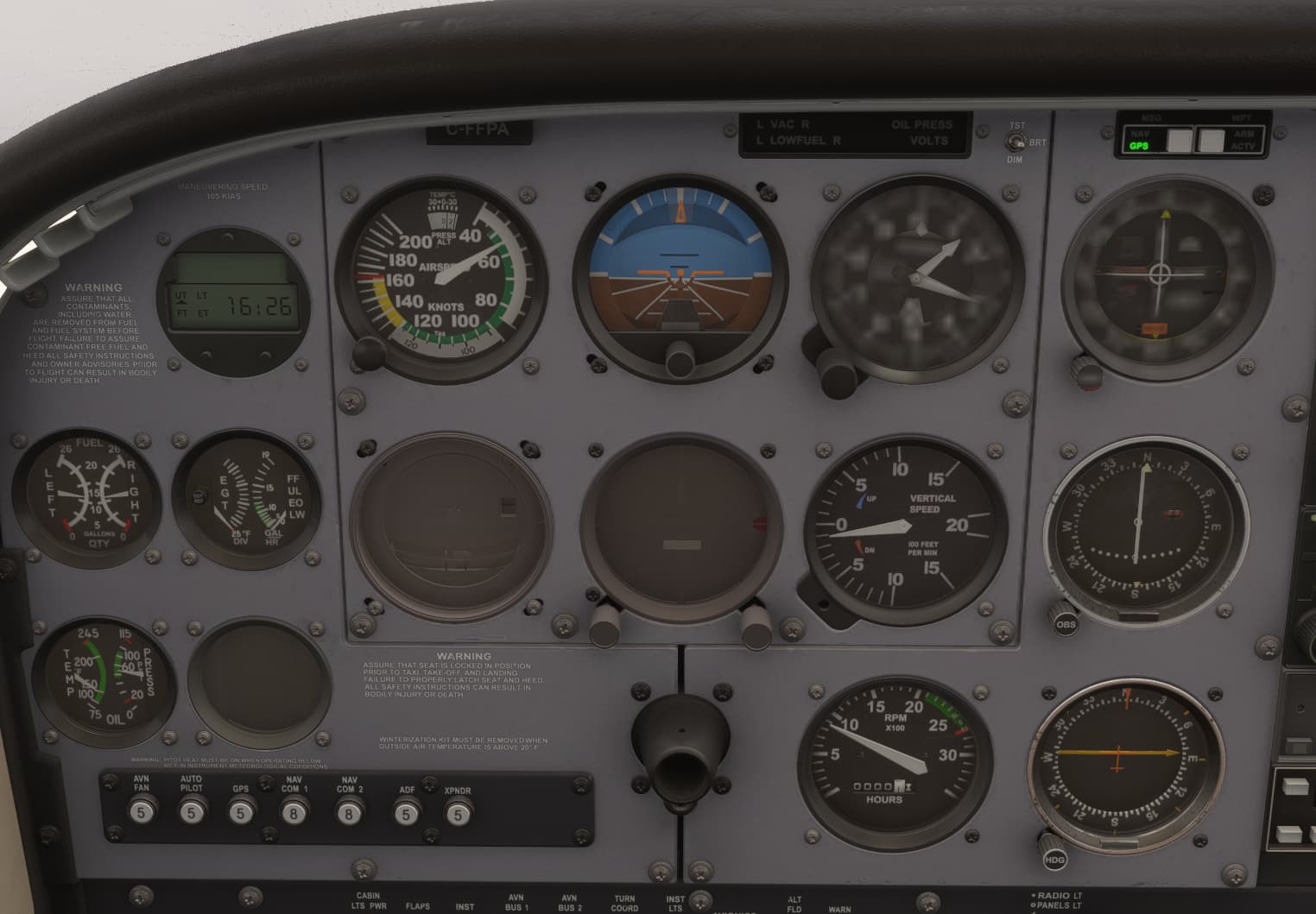 Cessna 172 Basic some gauges not loading - Aircraft & Systems ...