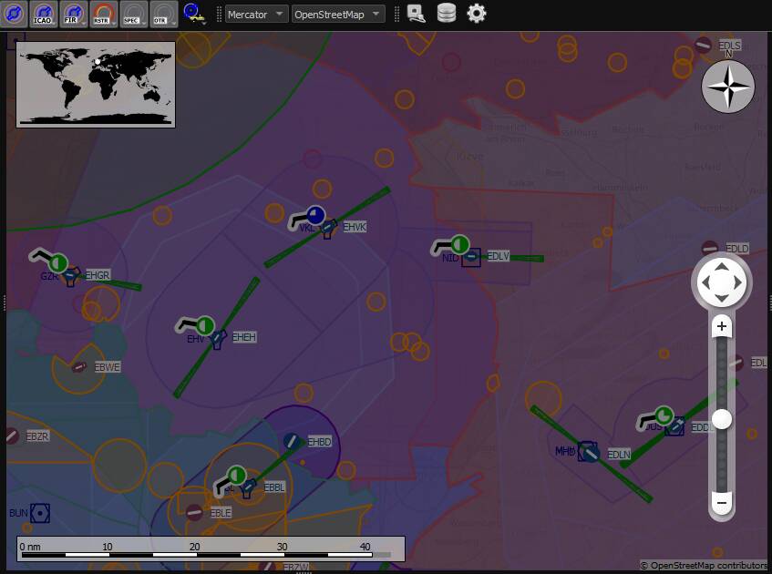 VOR to VOR planning - General Discussion - Microsoft Flight Simulator ...