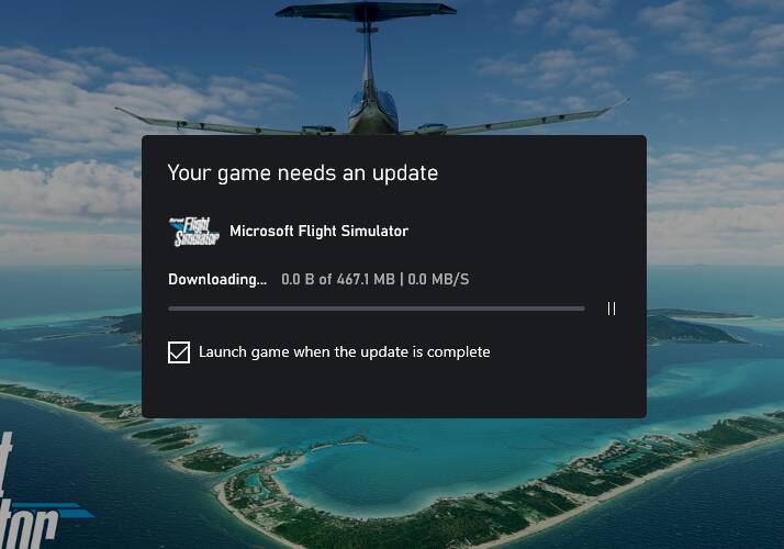 Stuck on "Your Game needs an update" - Hardware & Peripherals ...