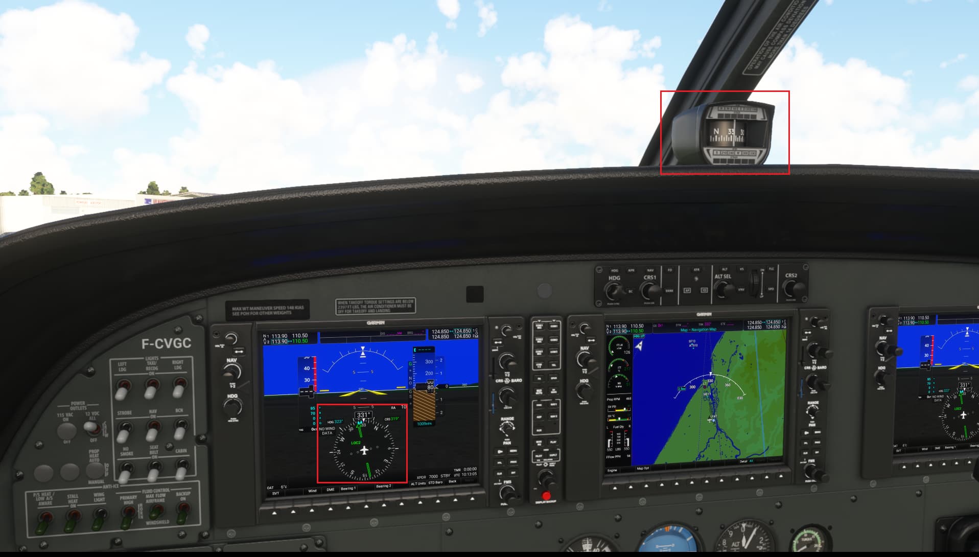 Keyboard "D" set heading indicator not working - Page 2 - Aircraft & Systems - Microsoft Flight ...