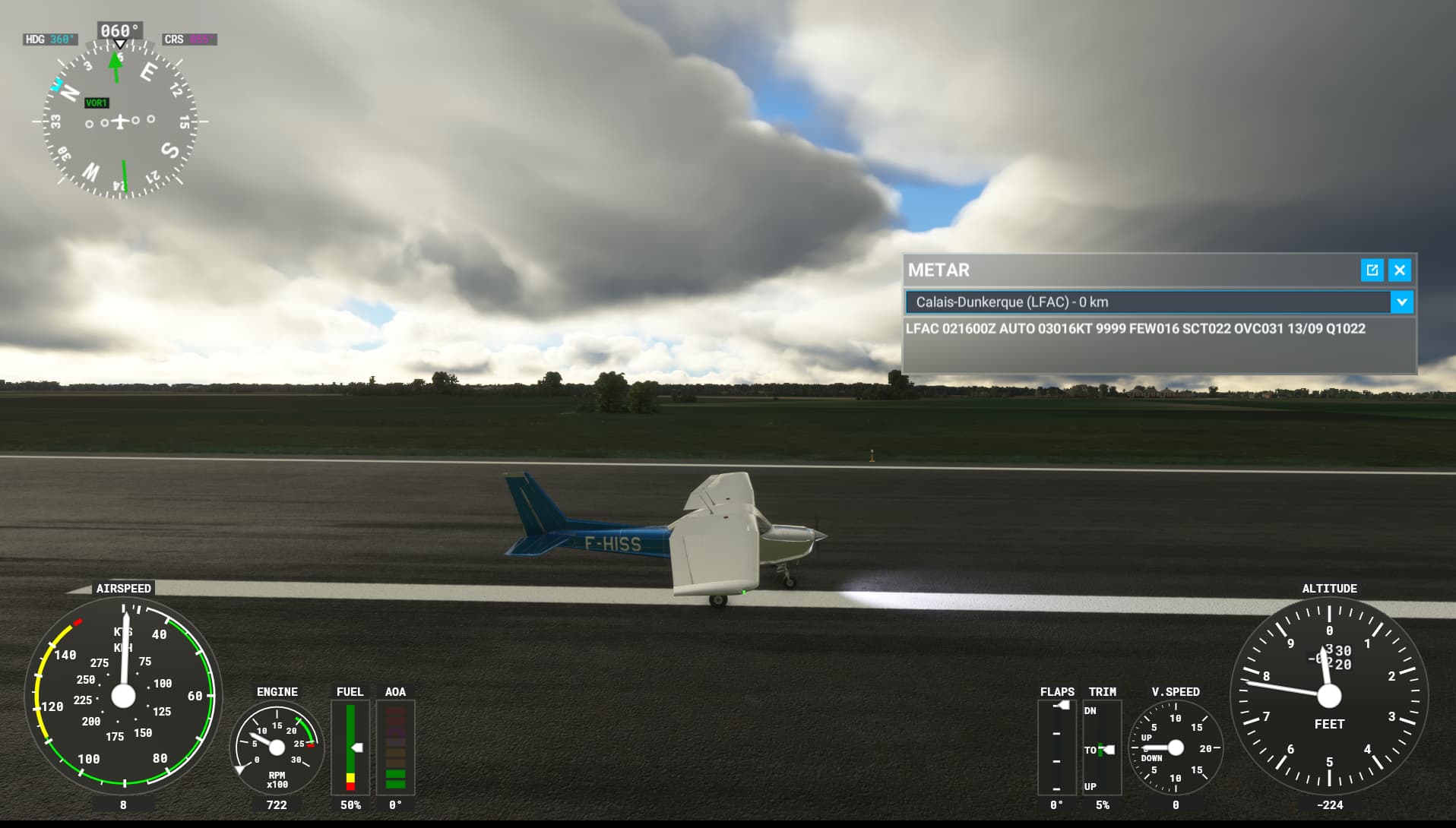 Sim now seems incapable of rendering overcast consistently or ...