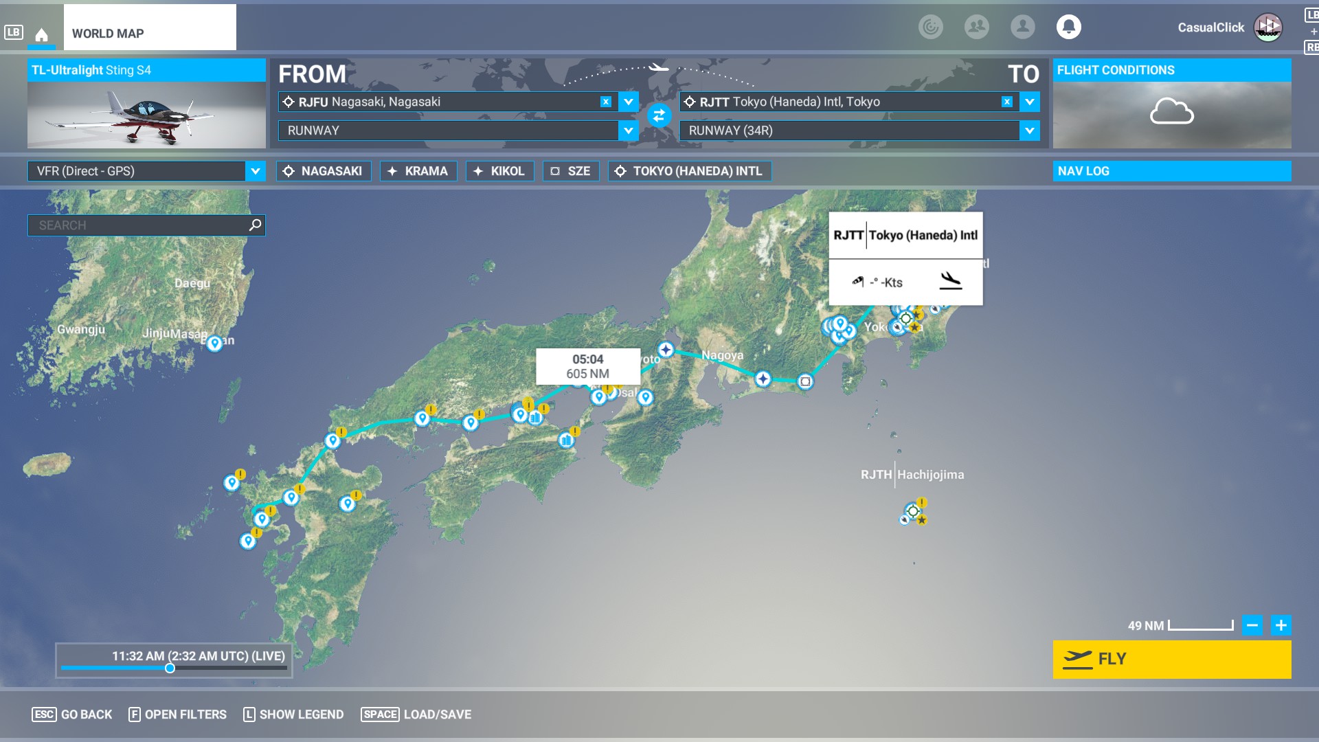 Flight Plan Import Not Correct - Hardware & Peripherals - Microsoft ...