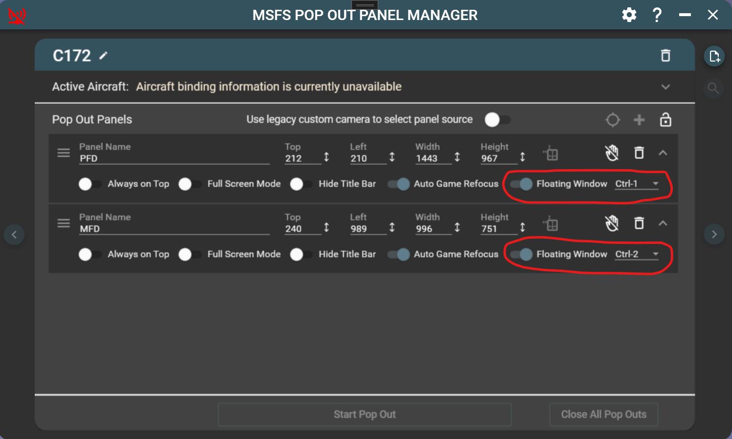 MSFS Pop Out Panel Manager (with Touch Panel Support) - #1196 by RoastGnu - Tools & Utilities ...