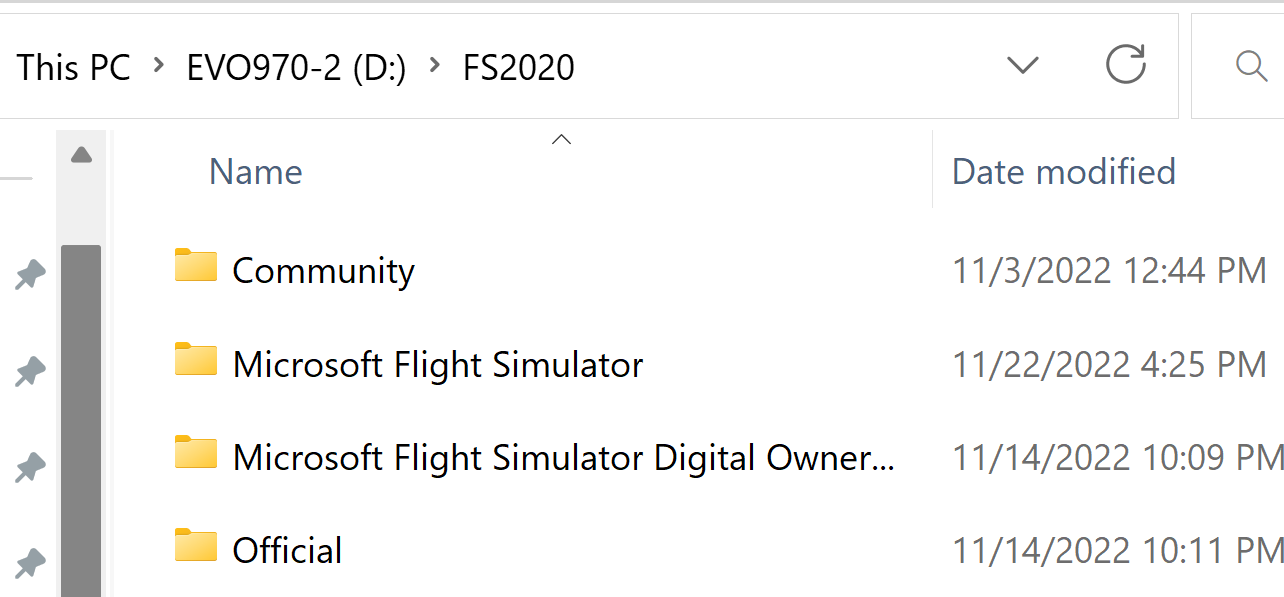 Can you move the community folder to a different drive? - #111 by MSFSRonS - Hardware ...