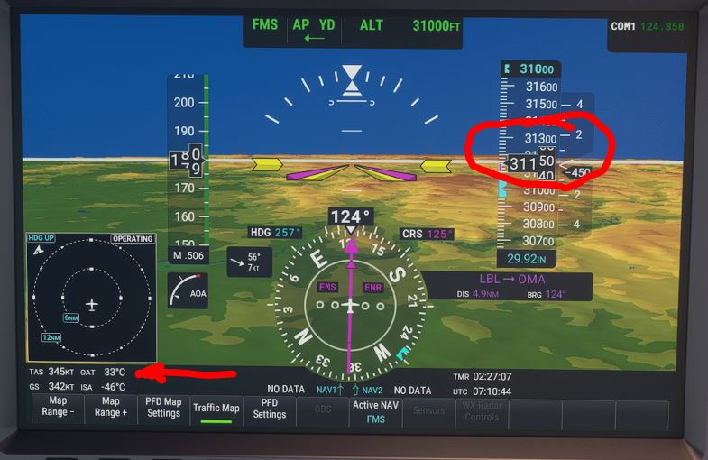 Temperature and altitude reporting are NOT fixed with the patch ...