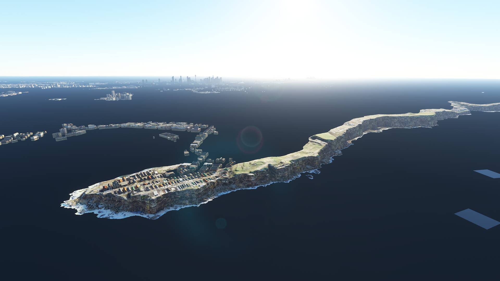 Orbx Cityscape Sydney vs World Update 7 - World - Microsoft Flight ...