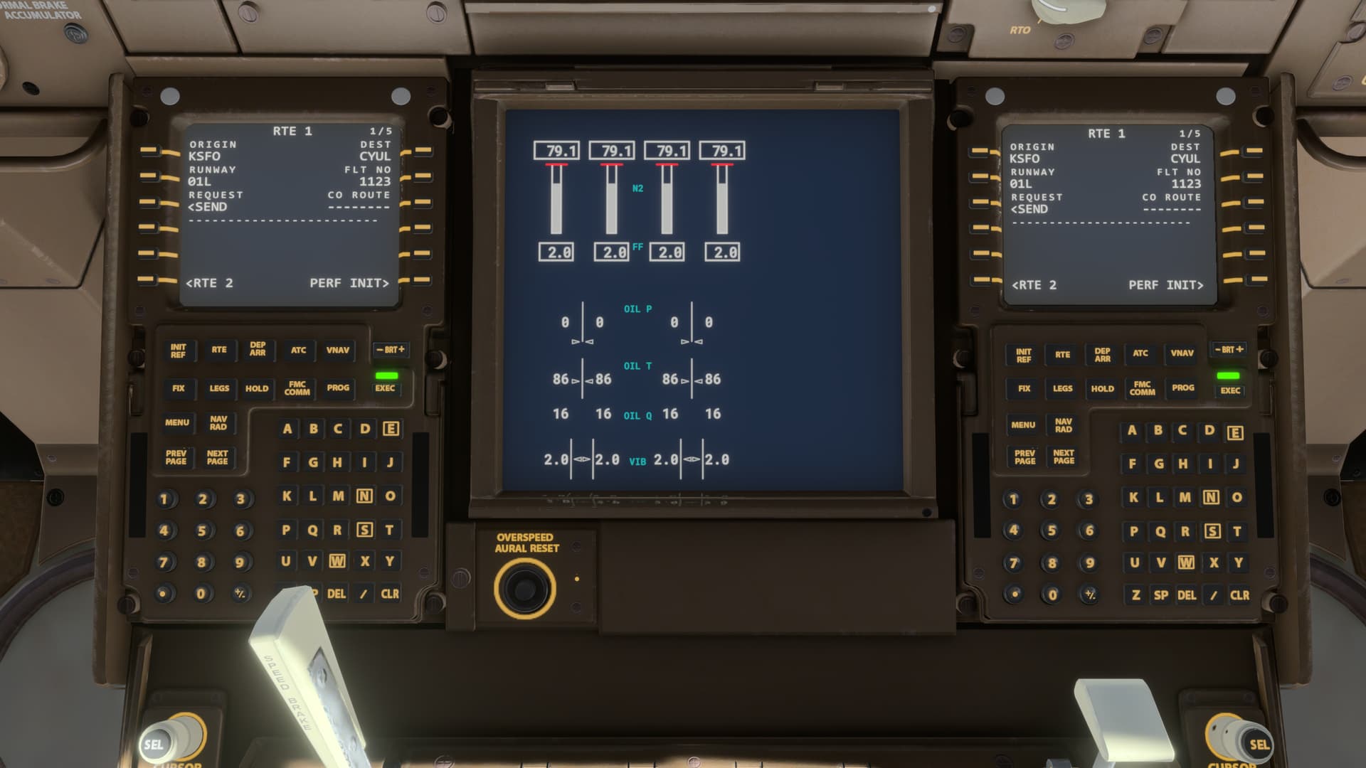 747-8 Indicates Zero Oil Pressure While Engines are Running - Aircraft ...