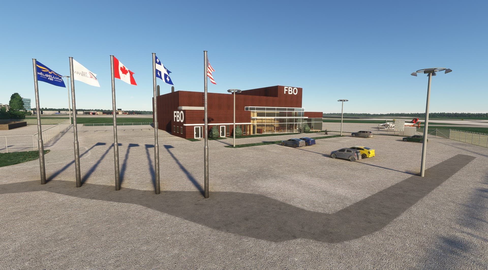 [Freeware] CYMX - Mirabel intl - Complete version - Airports ...