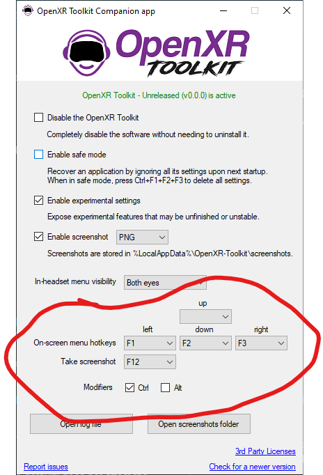 OpenXR Toolkit (upscaling, world scale, hand tracking...) - Release thread - Page 63 - Virtual ...