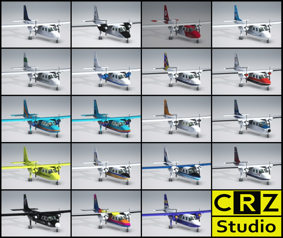 [RELEASE] BN2 Islander Livery Pack | CRZ Studio - 3rd Party Product Announcements - Microsoft ...