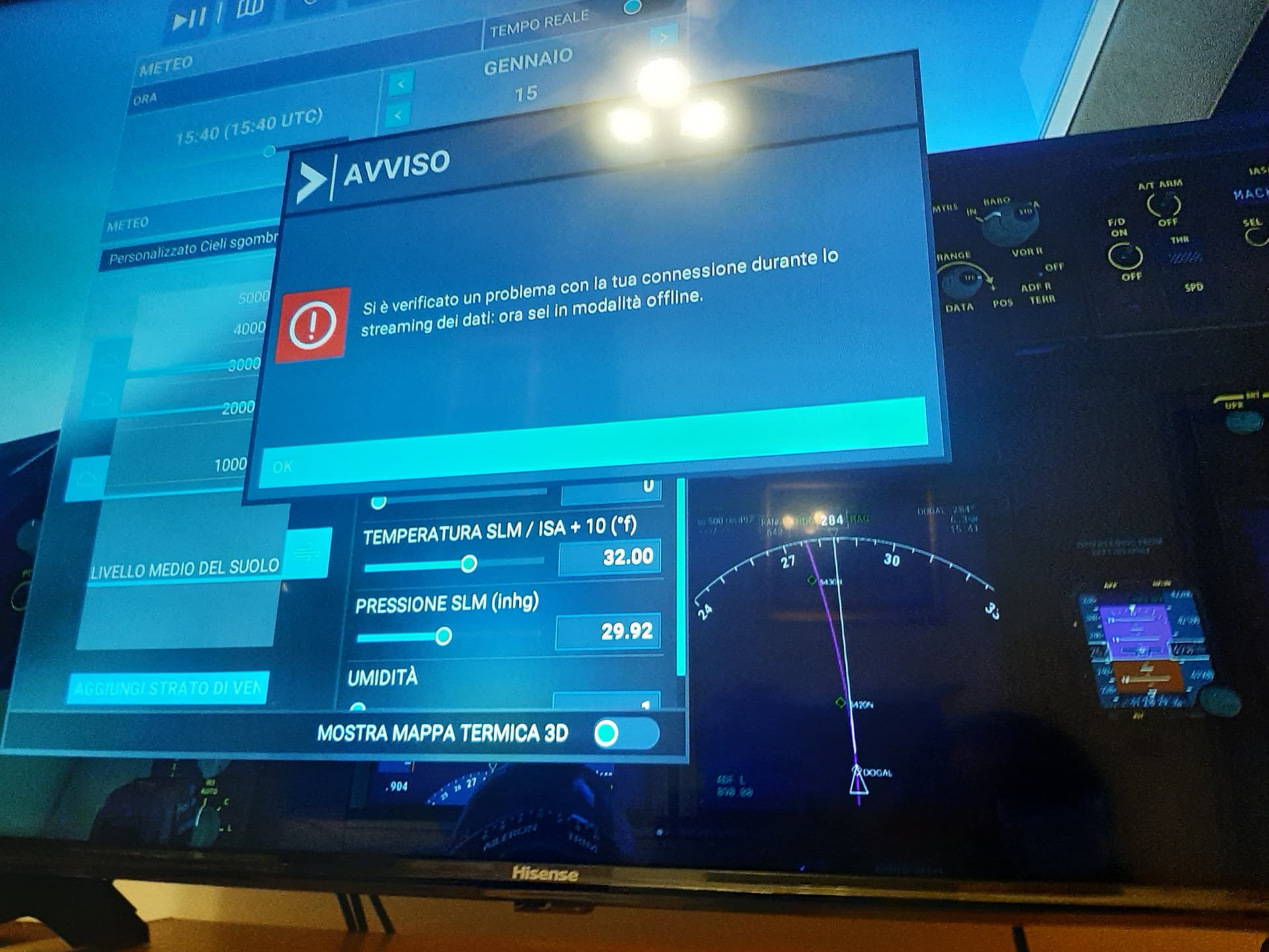 Connection lost stream issues offline switch pop ups - User Interface ...