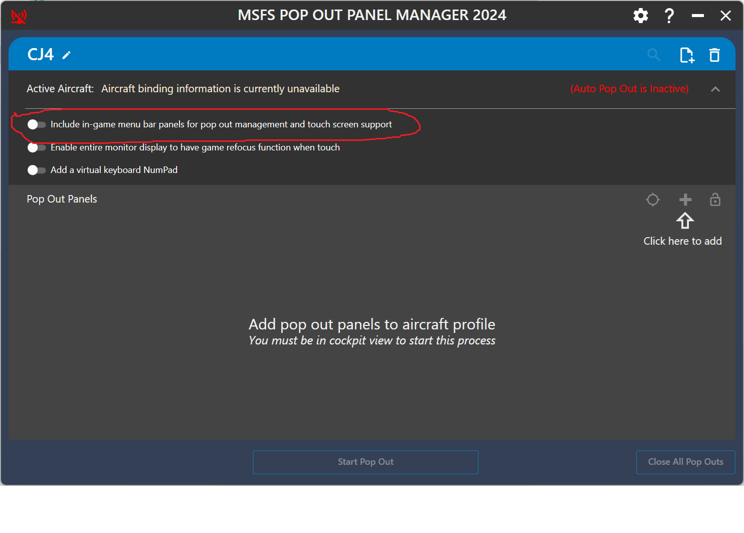 MSFS Pop Out Panel Manager (with Touch Panel Support) - #1326 by FlyerOneZero - Tools ...