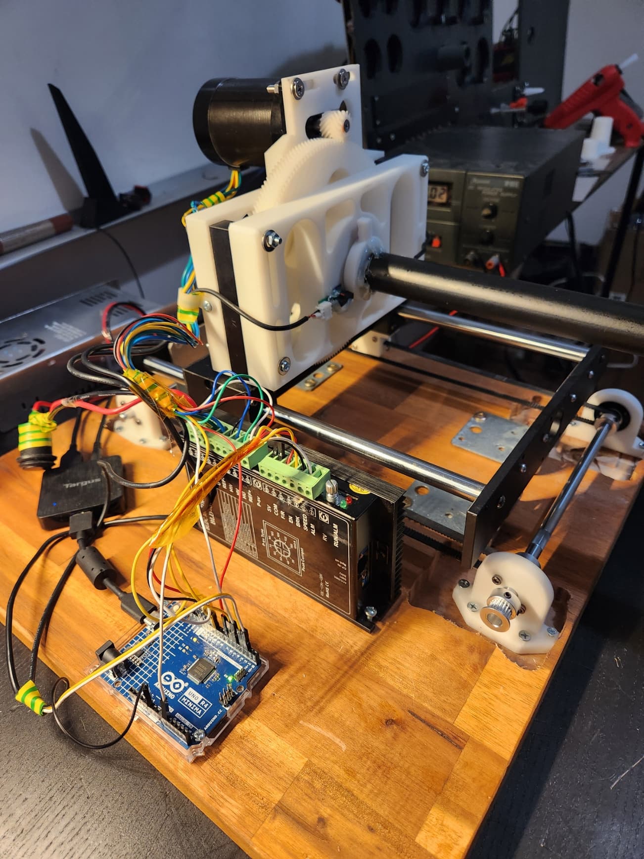 Force Feedback Yoke project - Page 19 - Home Cockpit Builders ...