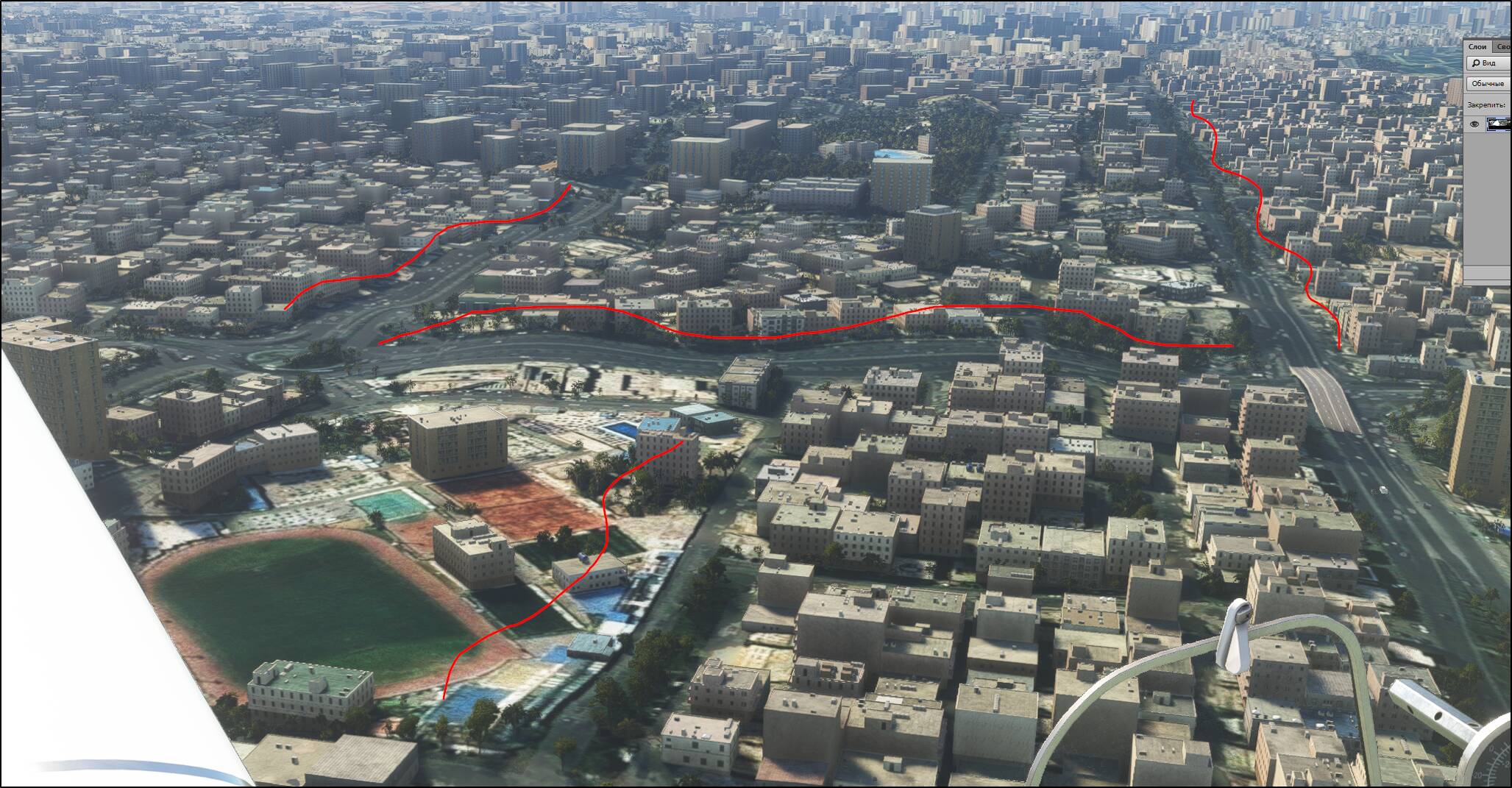 Roads (terrain) crooked? - World Discovery - Microsoft Flight Simulator Forums