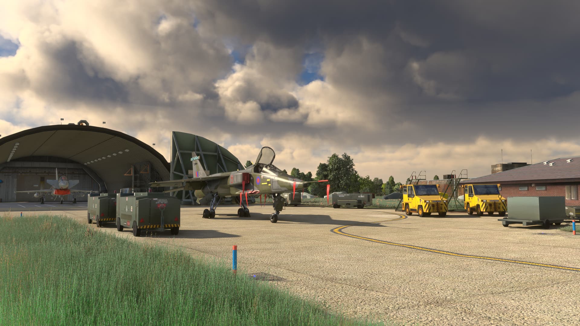 AzurPoly SEPECAT Jaguar incoming - Aircraft - Microsoft Flight ...