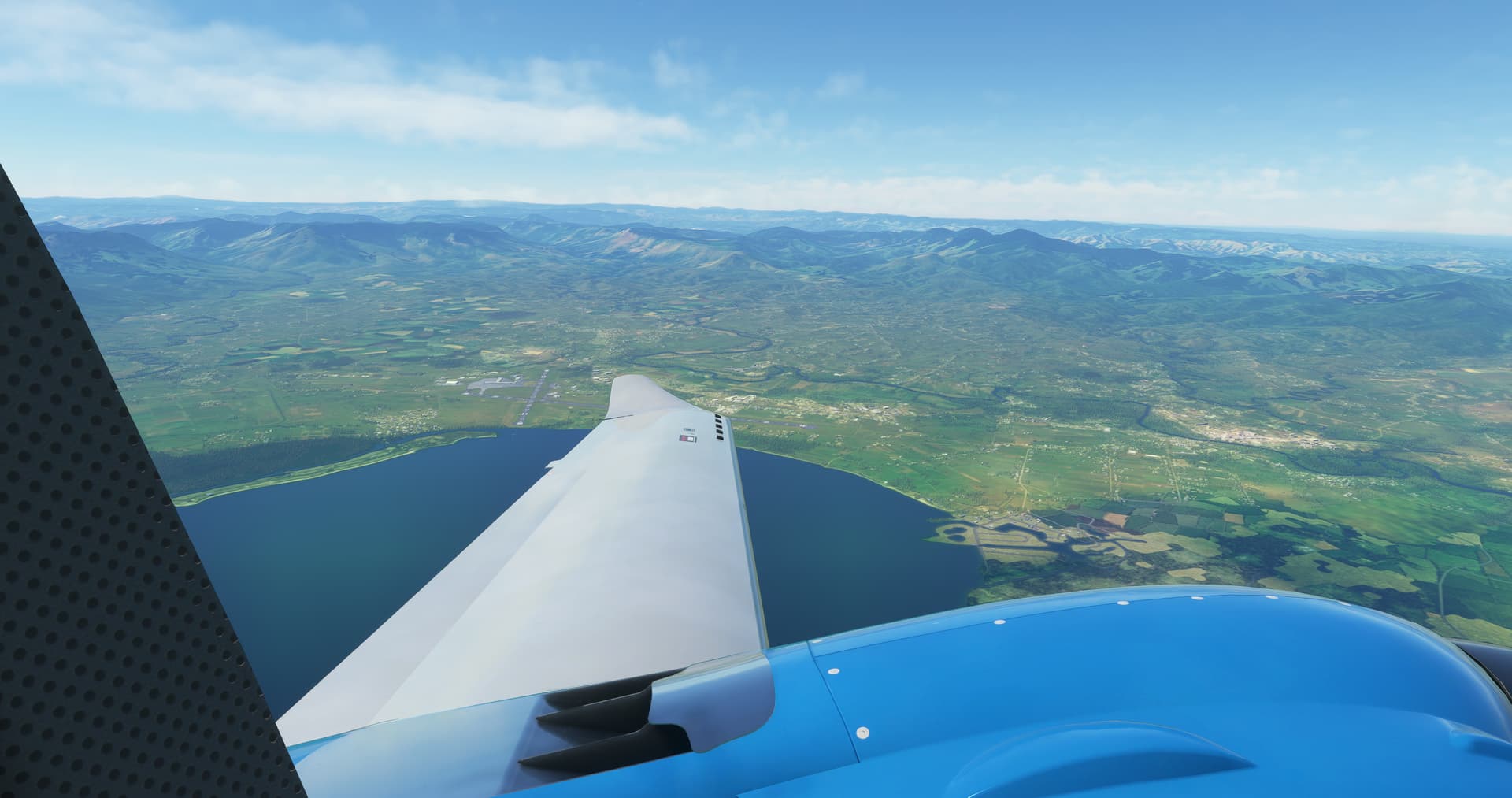 How can i load more autogen and textures in the distance - World ...