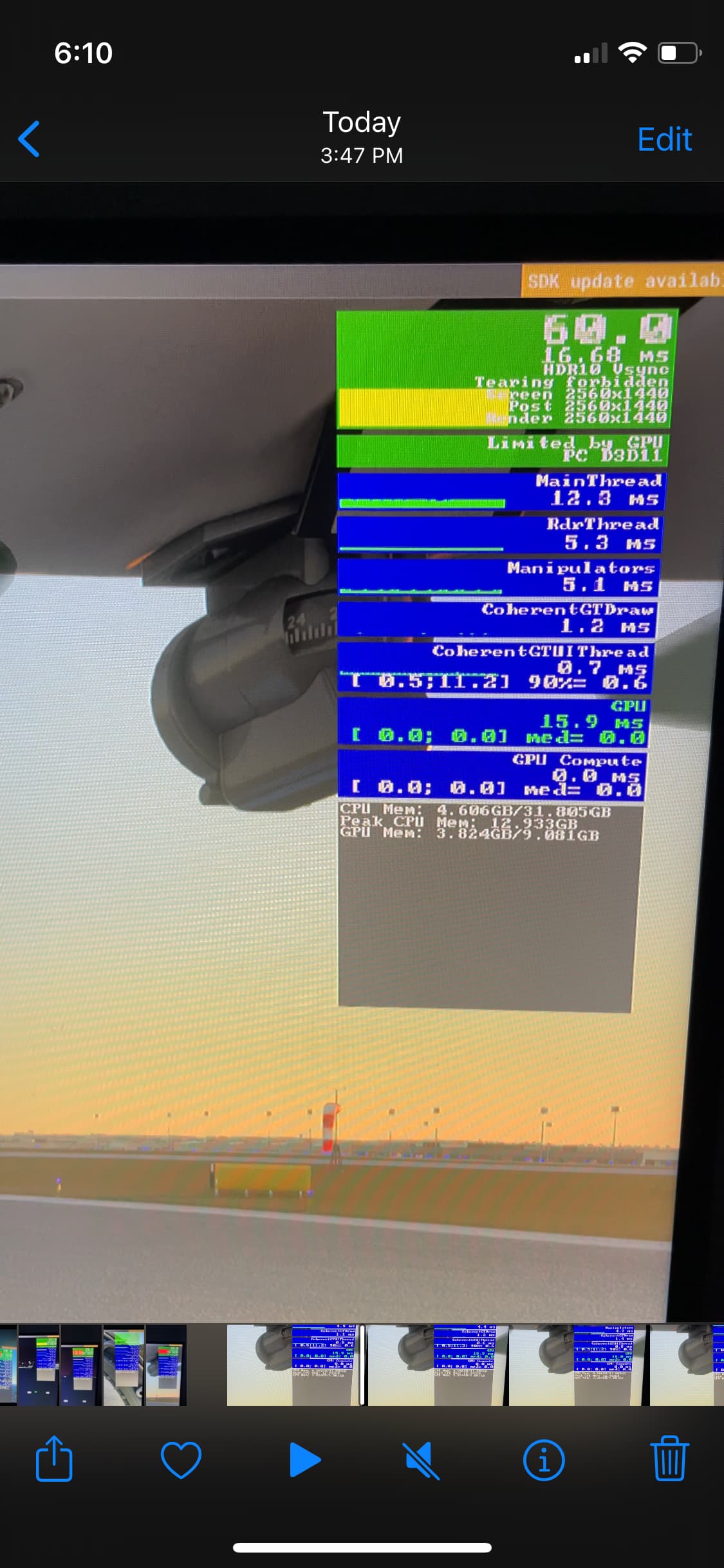 Performance drop - Tech Support - Microsoft Flight Simulator Forums