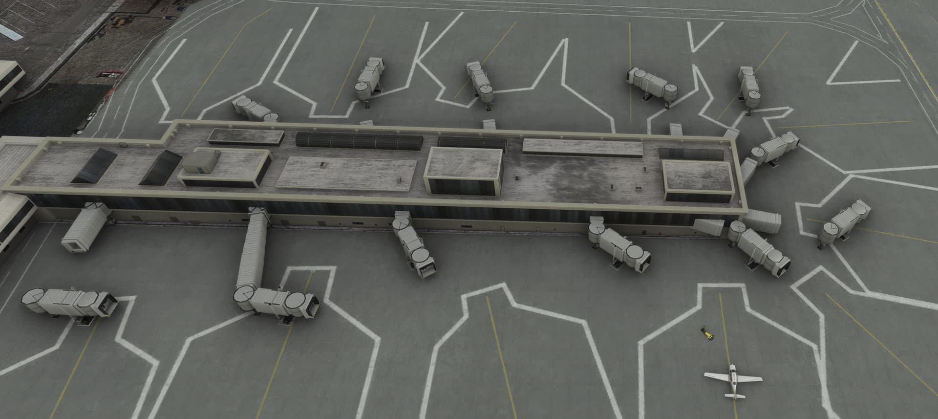 Broken jetways at some airports - Scenery and Airports - Microsoft ...