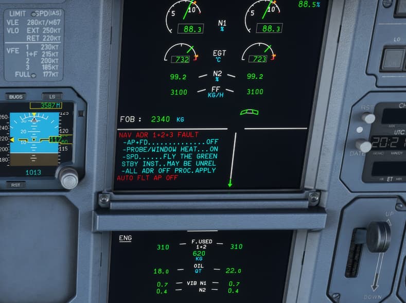 Fenix A320 - No Back-Up Speed Scale? - Aircraft & Systems - Microsoft ...