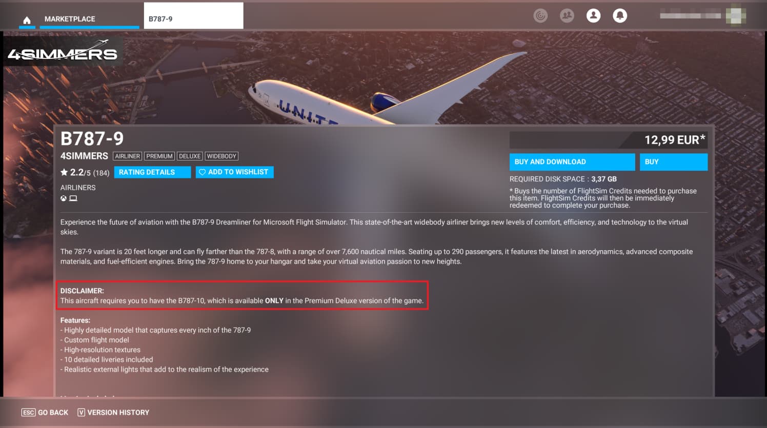 787 pink textures - Aircraft & Systems - Microsoft Flight Simulator Forums