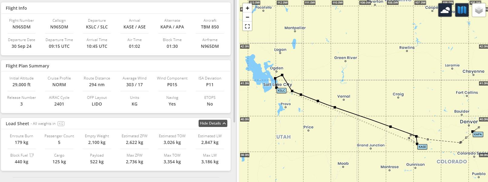 Fuel planning for GA IFR flying in Simbrief - Aircraft & Systems ...