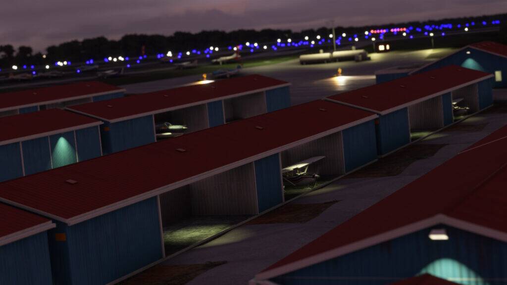Airports with working Hangers - World Discovery - Microsoft Flight ...