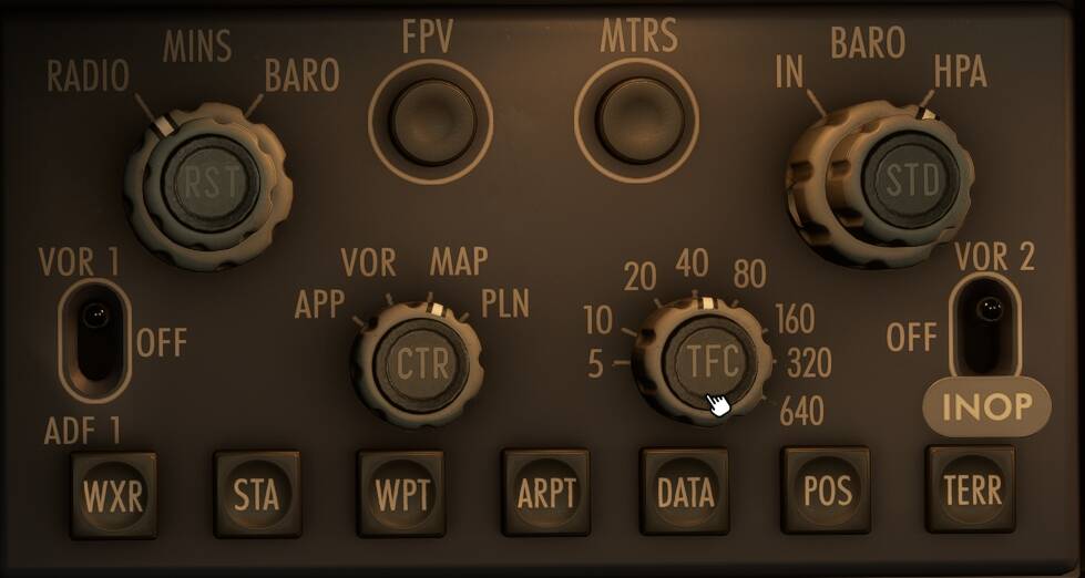 FBW A32NX + FSLTL - no Traffic on Navigation / TCAS ON - Aircraft ...