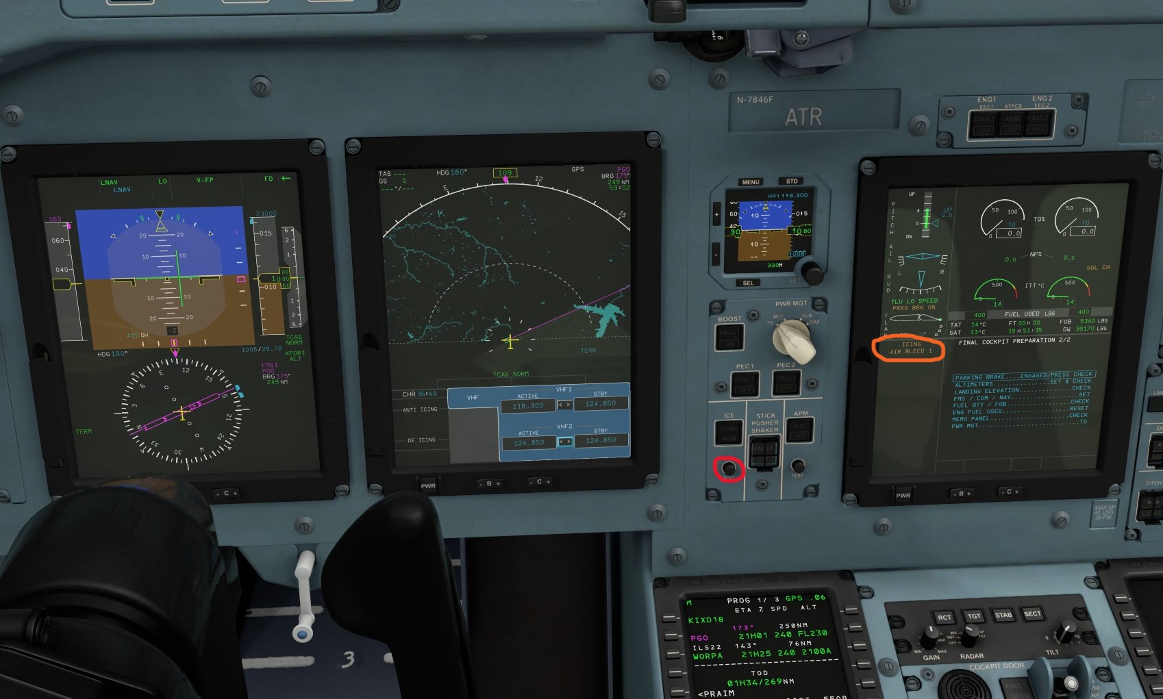 ATR - Icing notification doesn't clear normally - Resolved - Microsoft ...