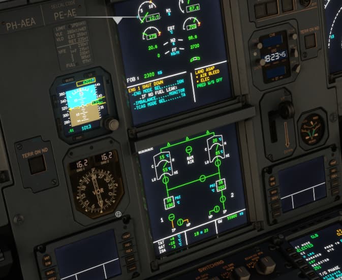 FENIX A320 - Engine Relight - Aircraft - Microsoft Flight Simulator Forums