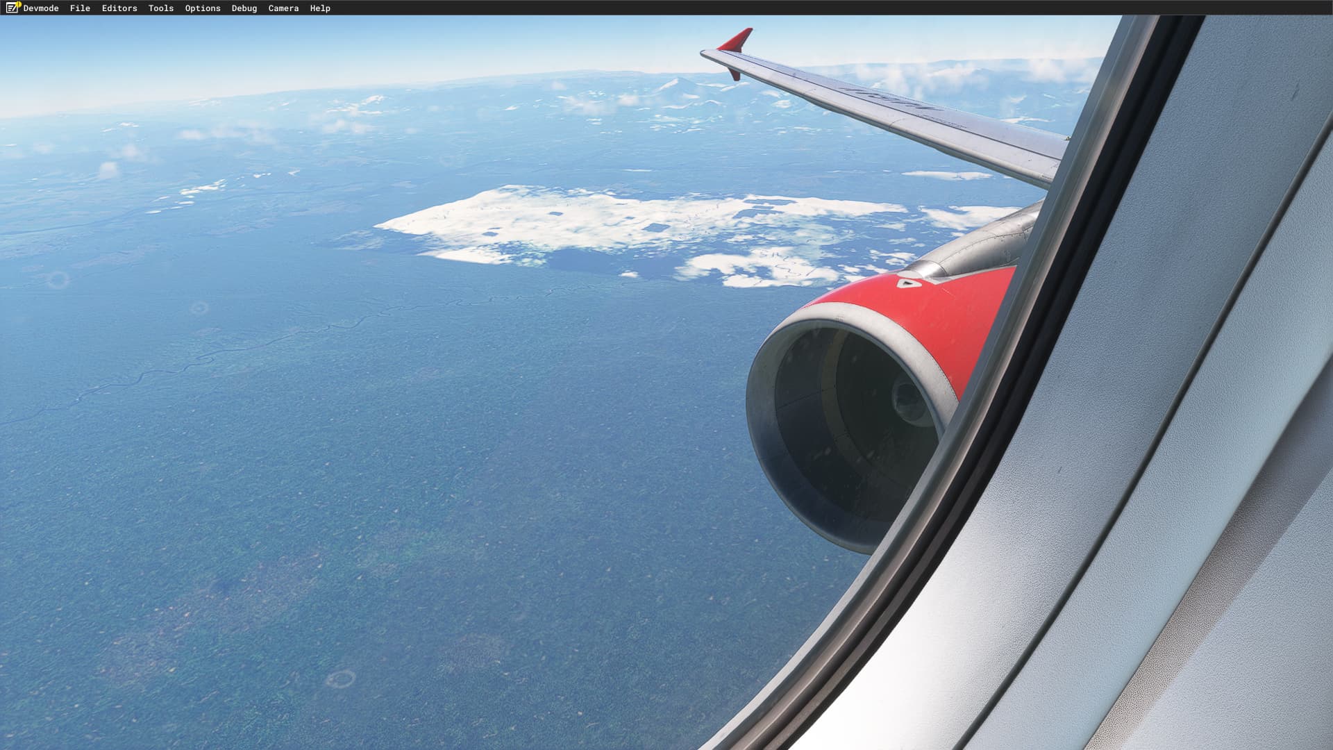 Altitude bug back? + graphic glitch - ATC, Traffic & NAVAIDs - Microsoft Flight Simulator Forums