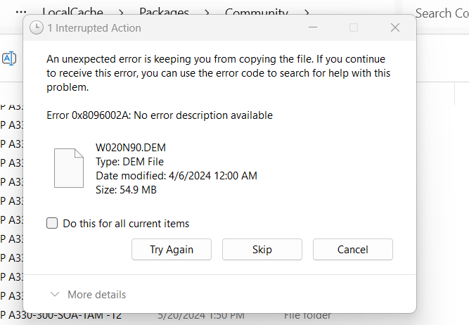 How to unzip file in Community Folder - Install, Performance & Graphics ...