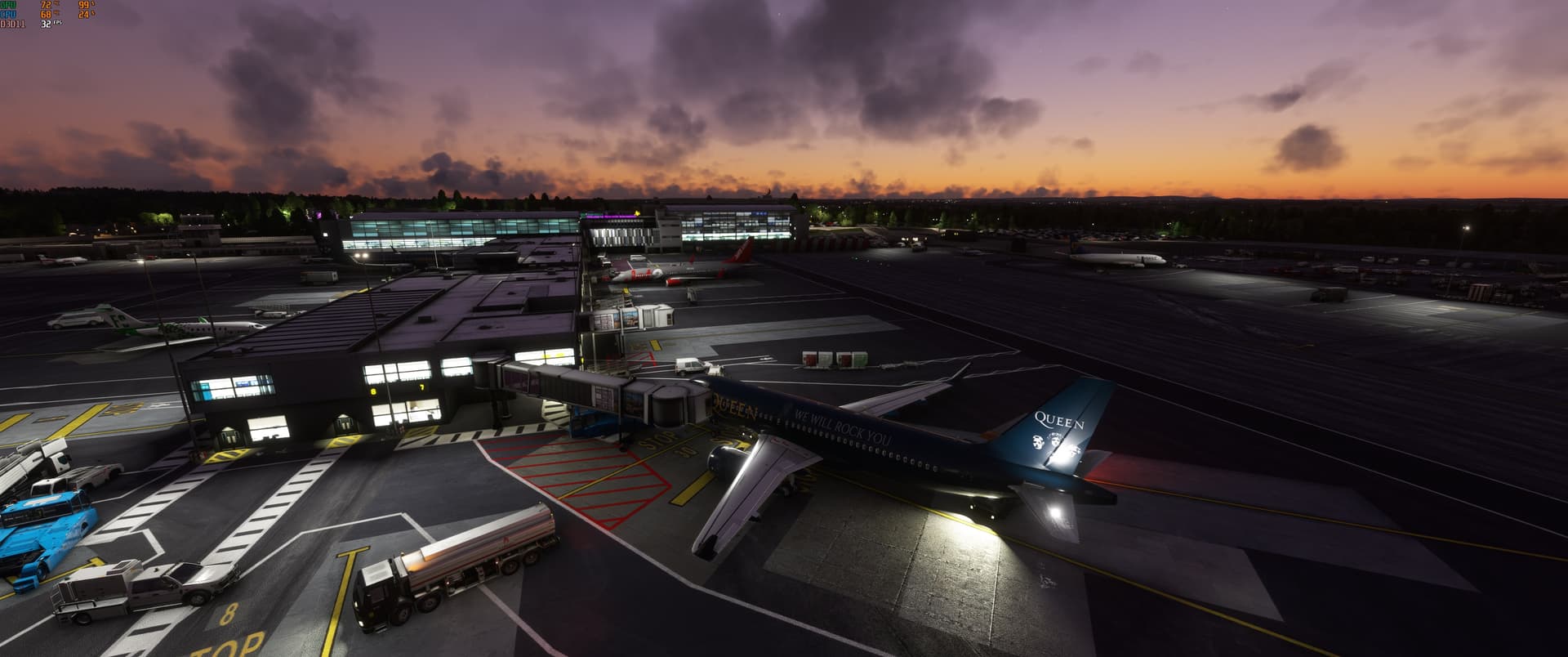 EGNT airport update - Airports - Microsoft Flight Simulator Forums