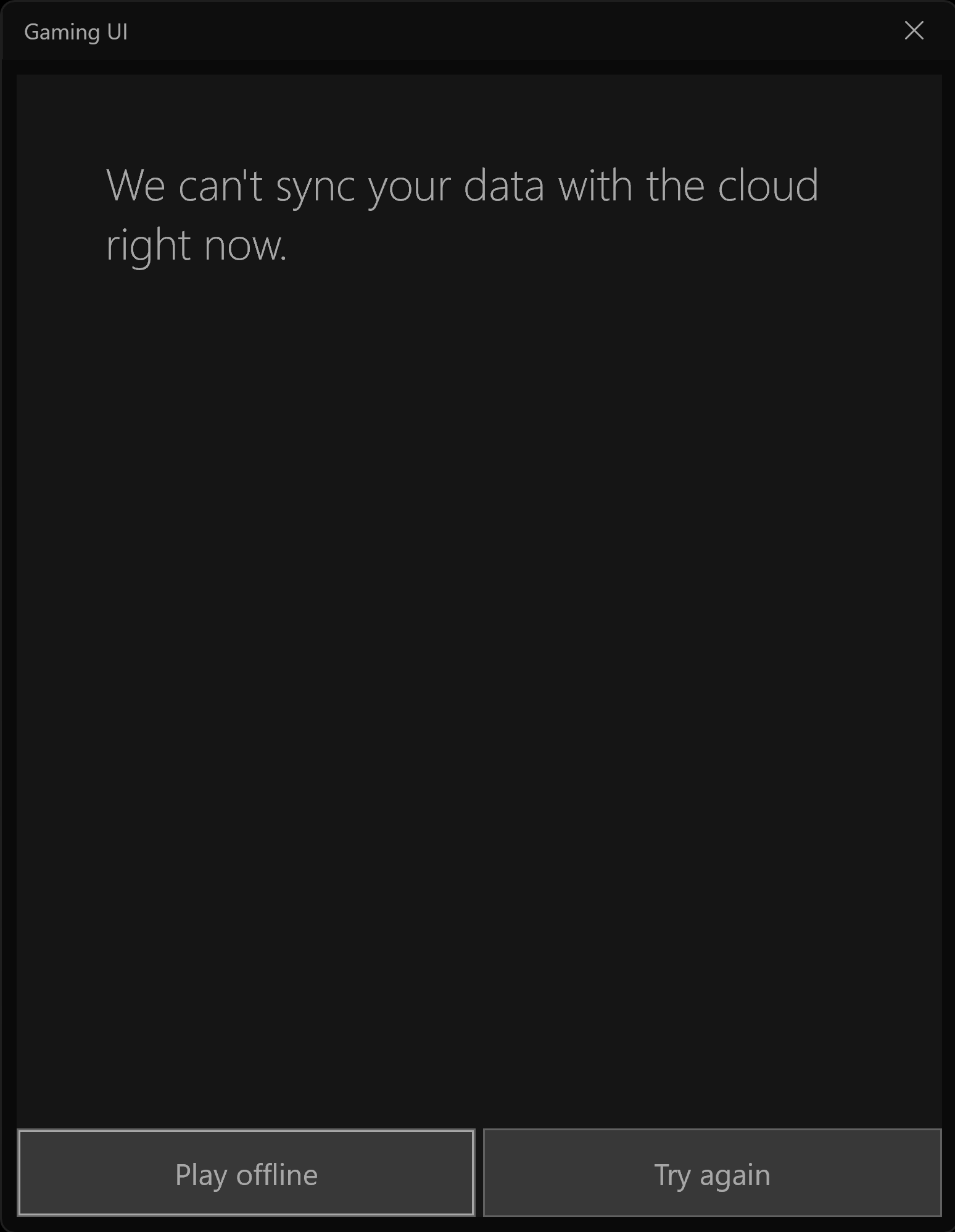 Unable to start the Sim due to synchronisation problems/message - User Interface & Activities ...