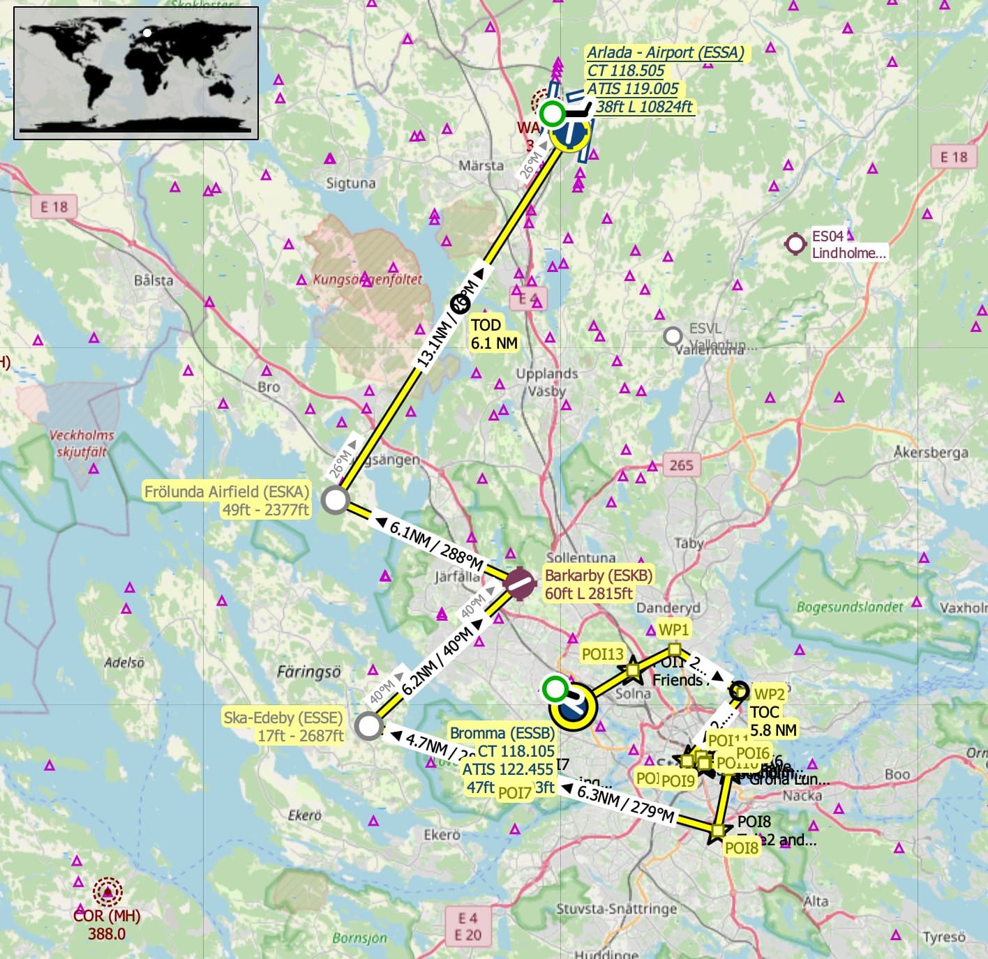 Aussie Group Flights Team: Scenic Heli - Stockholm - Community Events ...