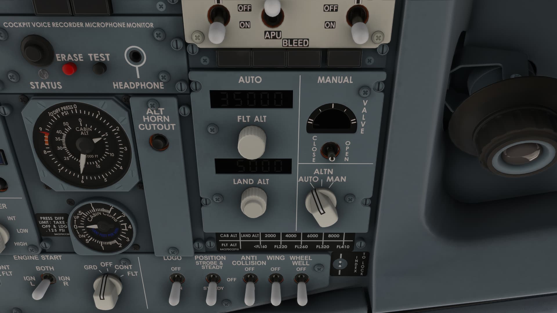 737 Max Pressurization LED/LCD Brightness - Aircraft & Systems ...
