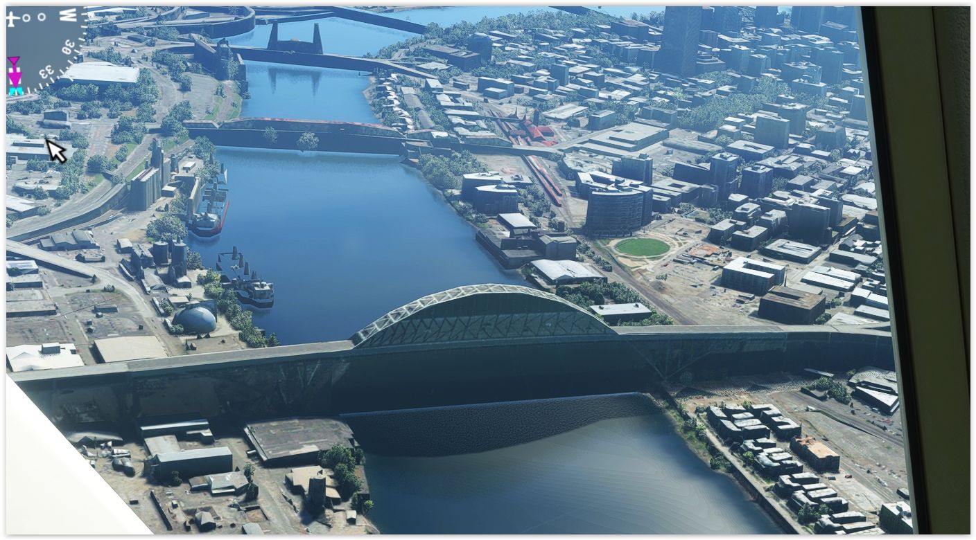 Portland & area scenery poor - World Discovery - Microsoft Flight ...