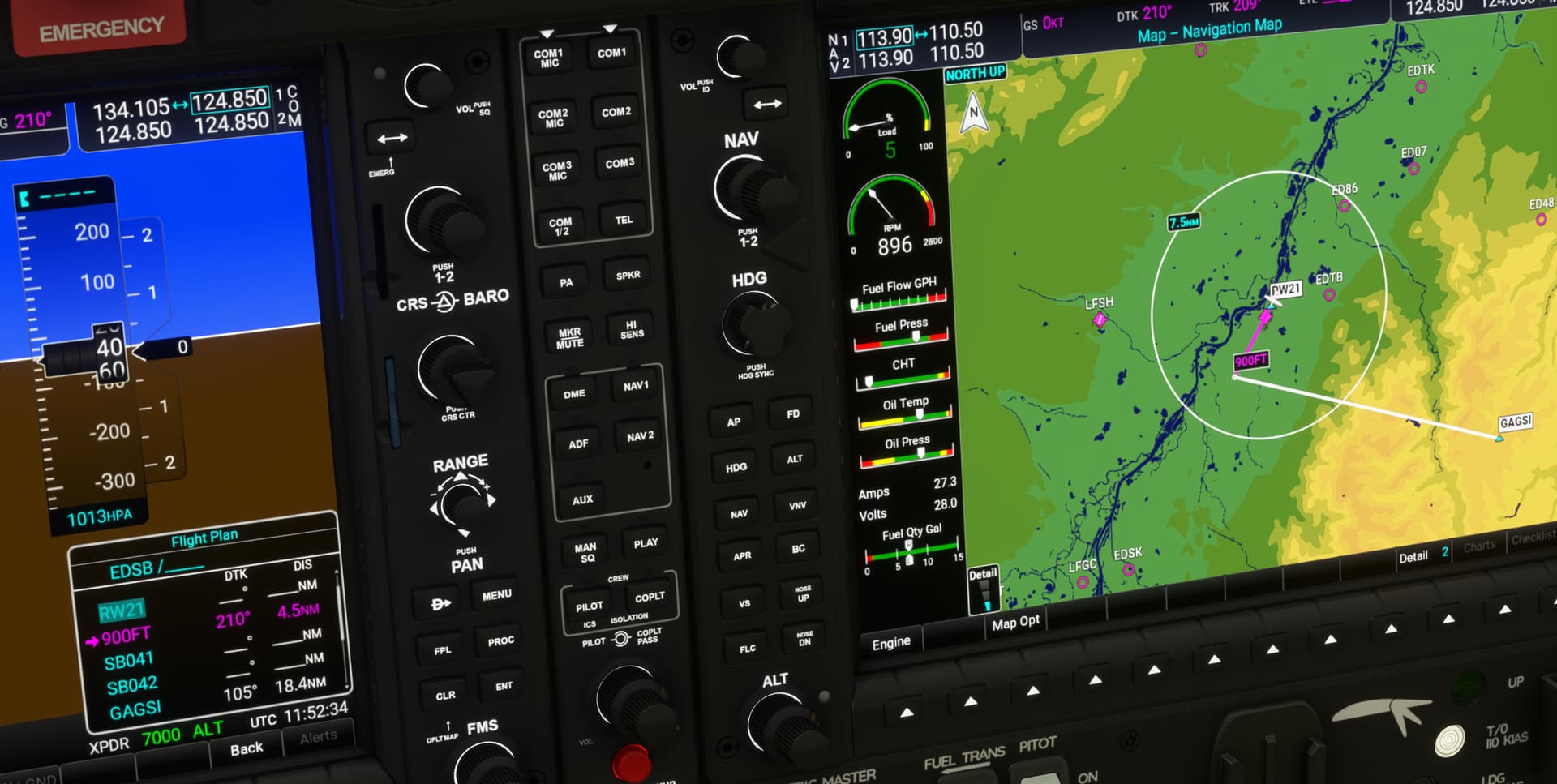 Missing RNAV waypoints in SIDs - Aircraft & Systems - Microsoft Flight ...