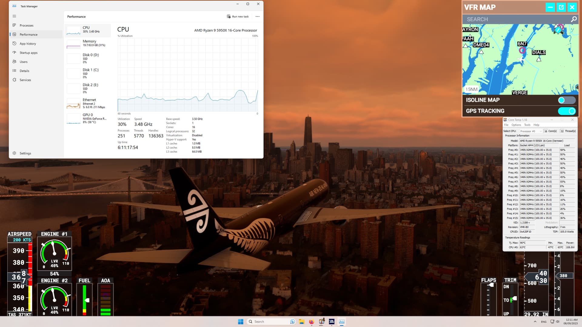 Low performance on High end - Hardware & Peripherals - Microsoft Flight ...