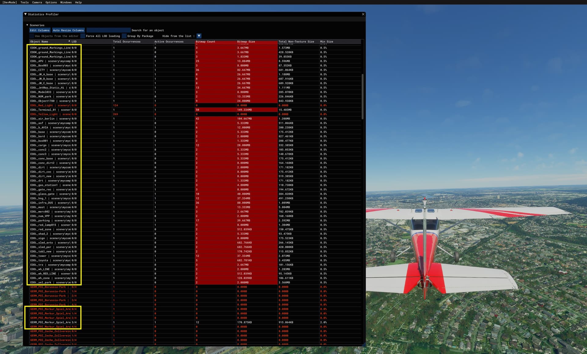 Third party airports always load with LOD0 (highest detail) - Install ...