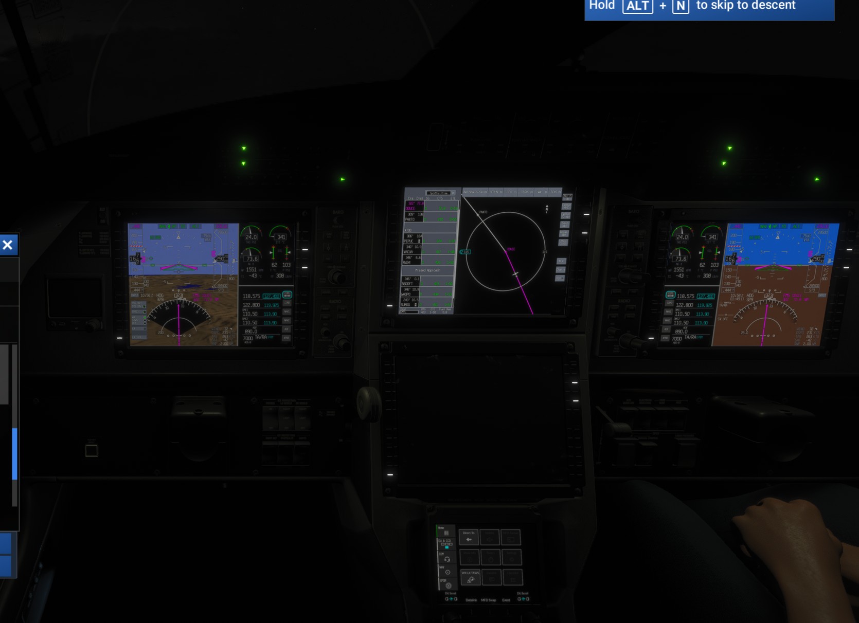 PC-12 Lower MFD shut off and won't restart - Aircraft & Systems ...