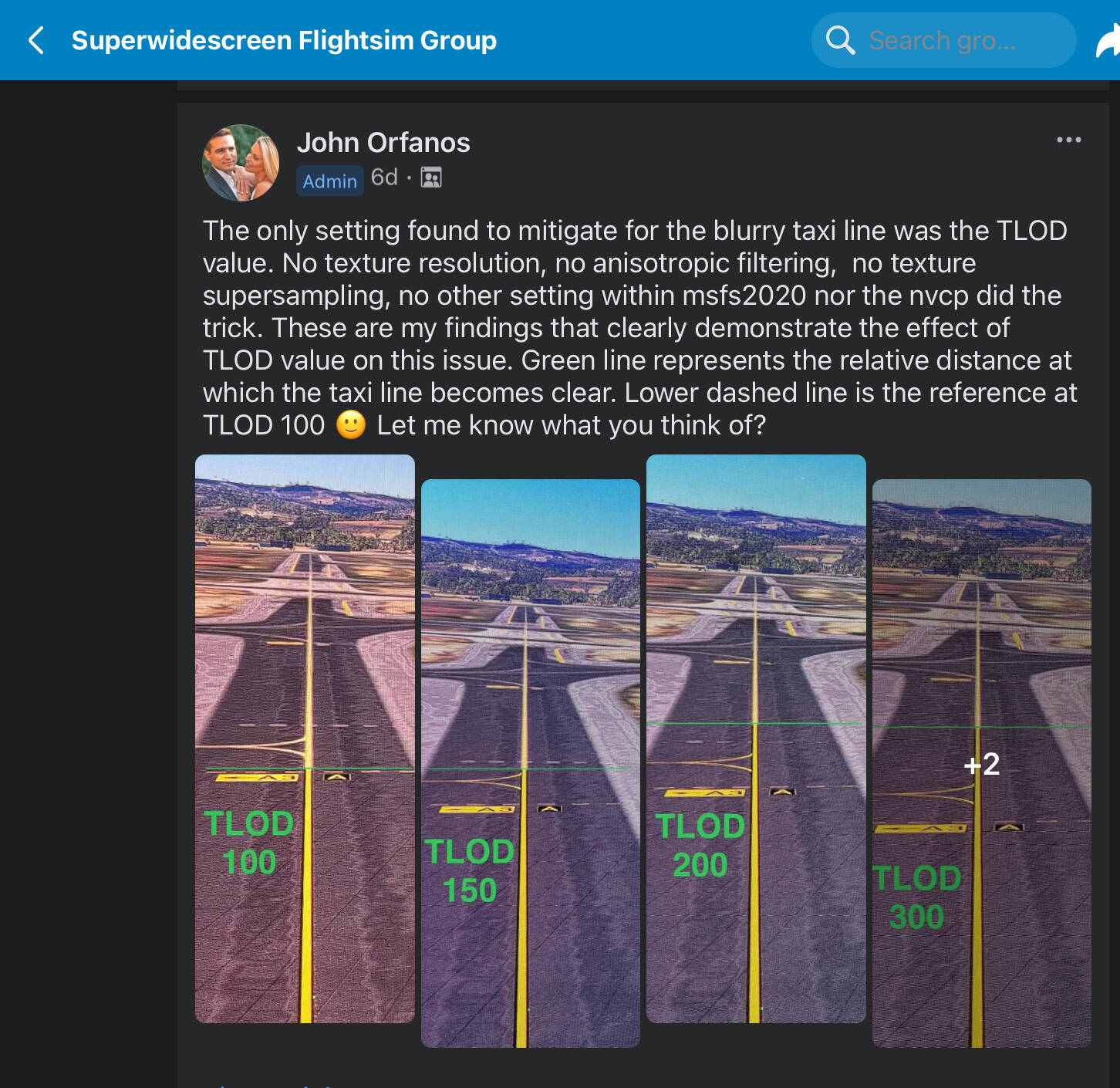 LOD Distances - Page 8 - Install, Performance & Graphics - Microsoft ...