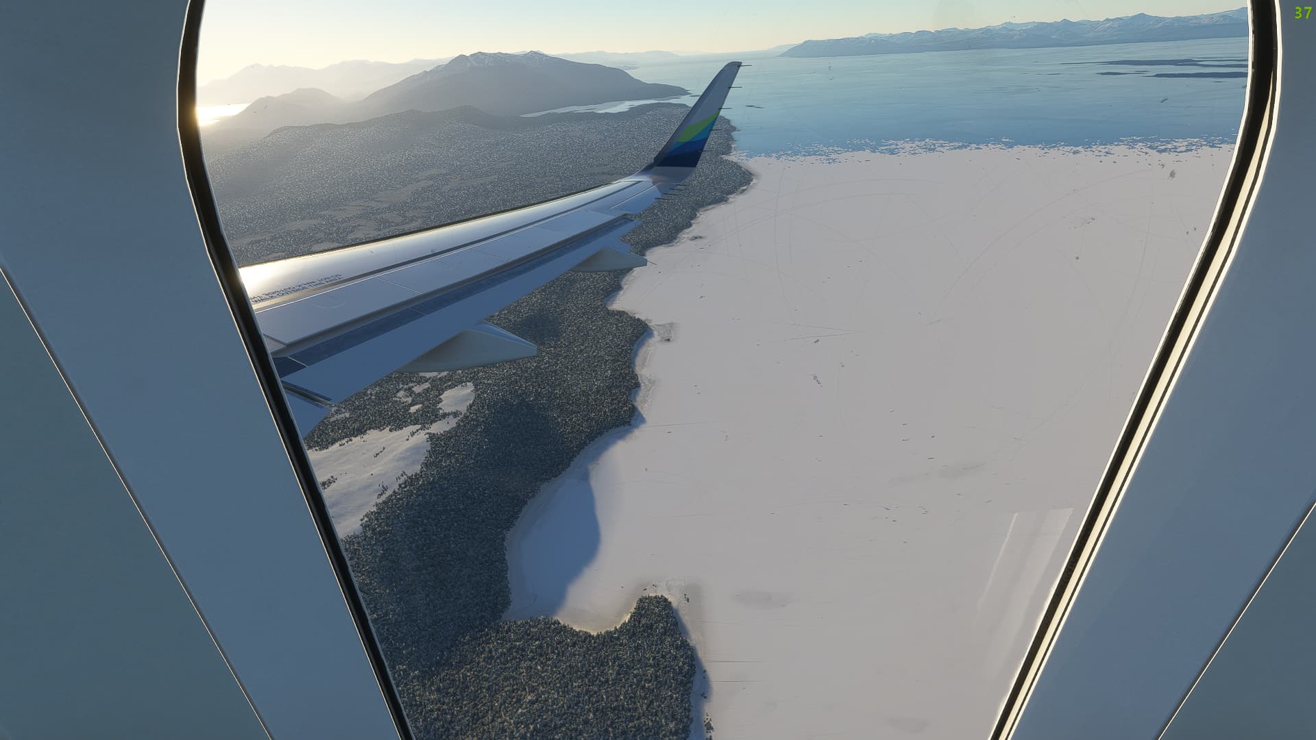 AS176, Seattle - Juneau - World Discovery - Microsoft Flight Simulator ...