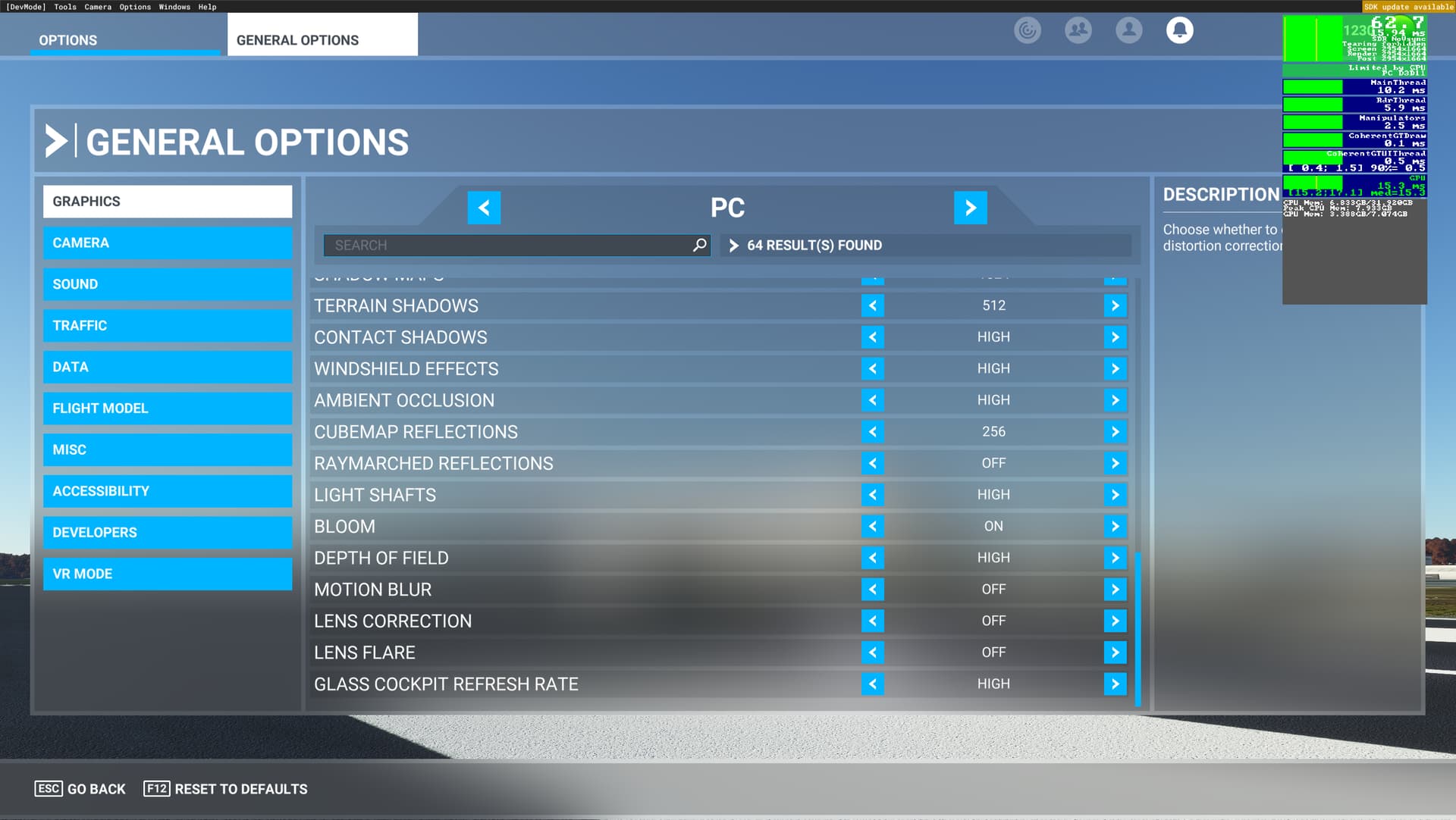 System / PC Specs - Hardware & Peripherals - Microsoft Flight Simulator ...