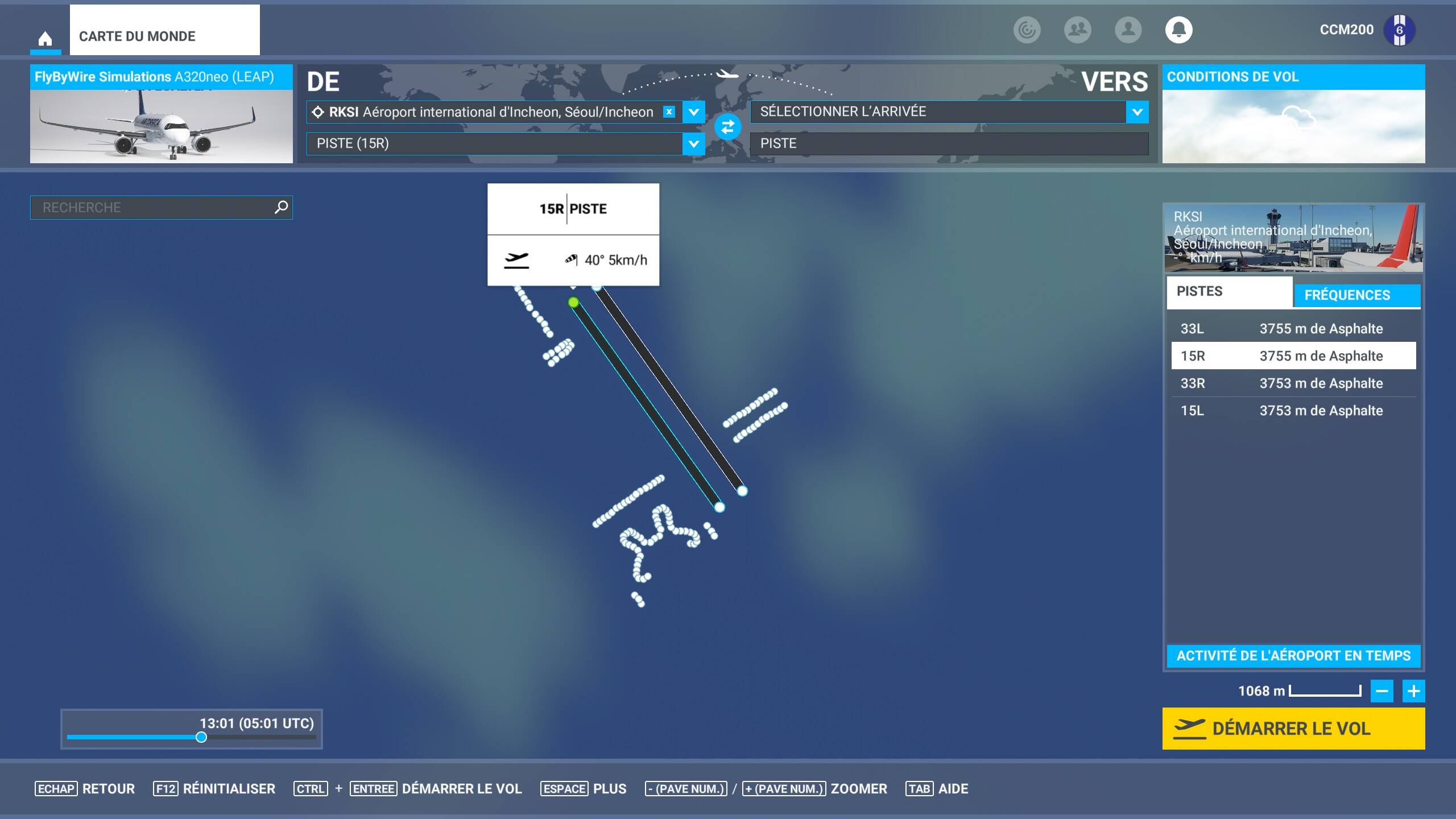 Airport detail display time - User Interface & Activities - Microsoft Flight Simulator Forums