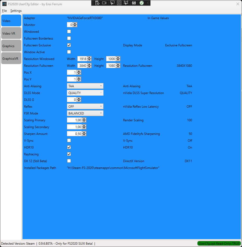 Which settings require a full sim restart? - General Discussion ...